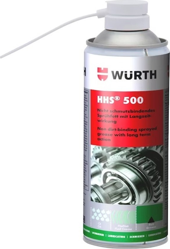 Würth HHS Lube 500 500 ml od 270 Kč - Zbozi.cz