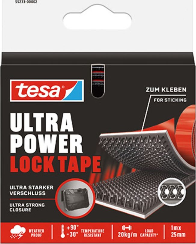 tesa Ultra Power Lock 25 mm x 1 m od 366 Kč - Zbozi.cz