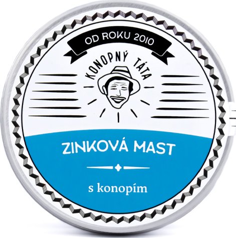 Konopný táta Zinková mast s konopím od 81 Kč - Zbozi.cz