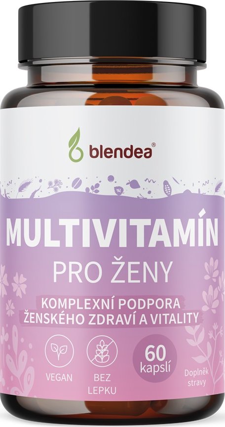 Blendea Multivitamín pro ženy 60 cps. od 331 Kč - Zbozi.cz