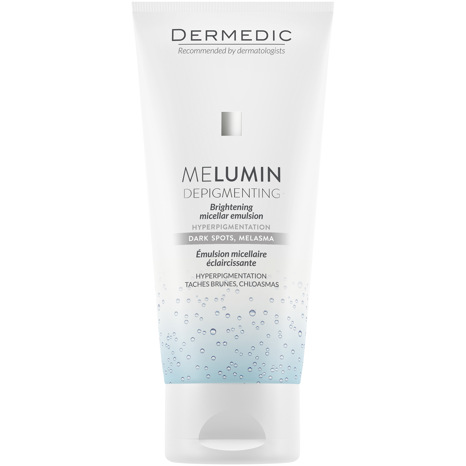 Dermedic Melumin čisticí micelární emulze pro pleť s hyperpigmentací ...