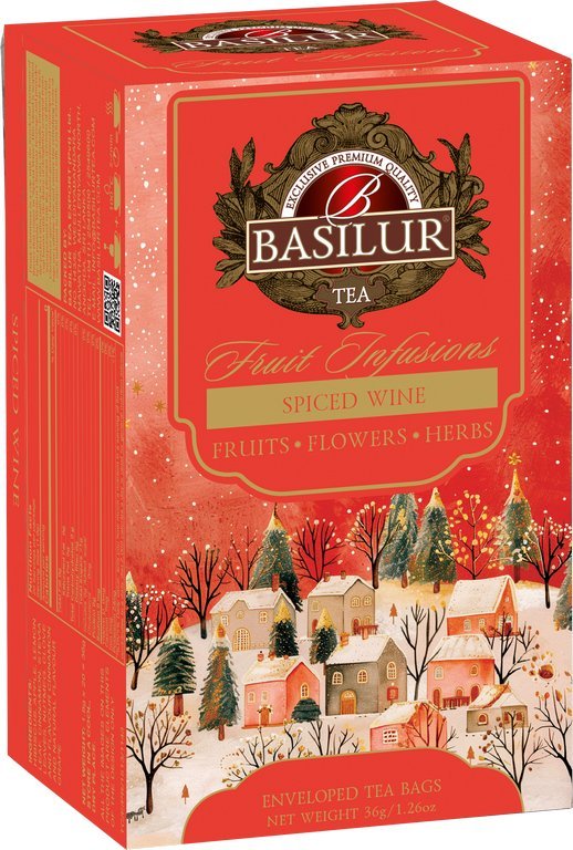 BASILUR Christmas Fruit Spiced Wine přebal 20x 1,8g od 76 Kč - Zbozi.cz