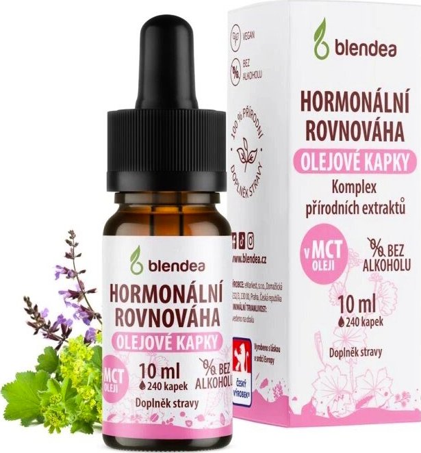 Blendea Hormonální rovnováha 10 ml od 299 Kč - Zbozi.cz