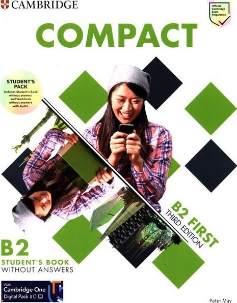 Compact First Student's Pack: Student's book without Answers, Workbook ...