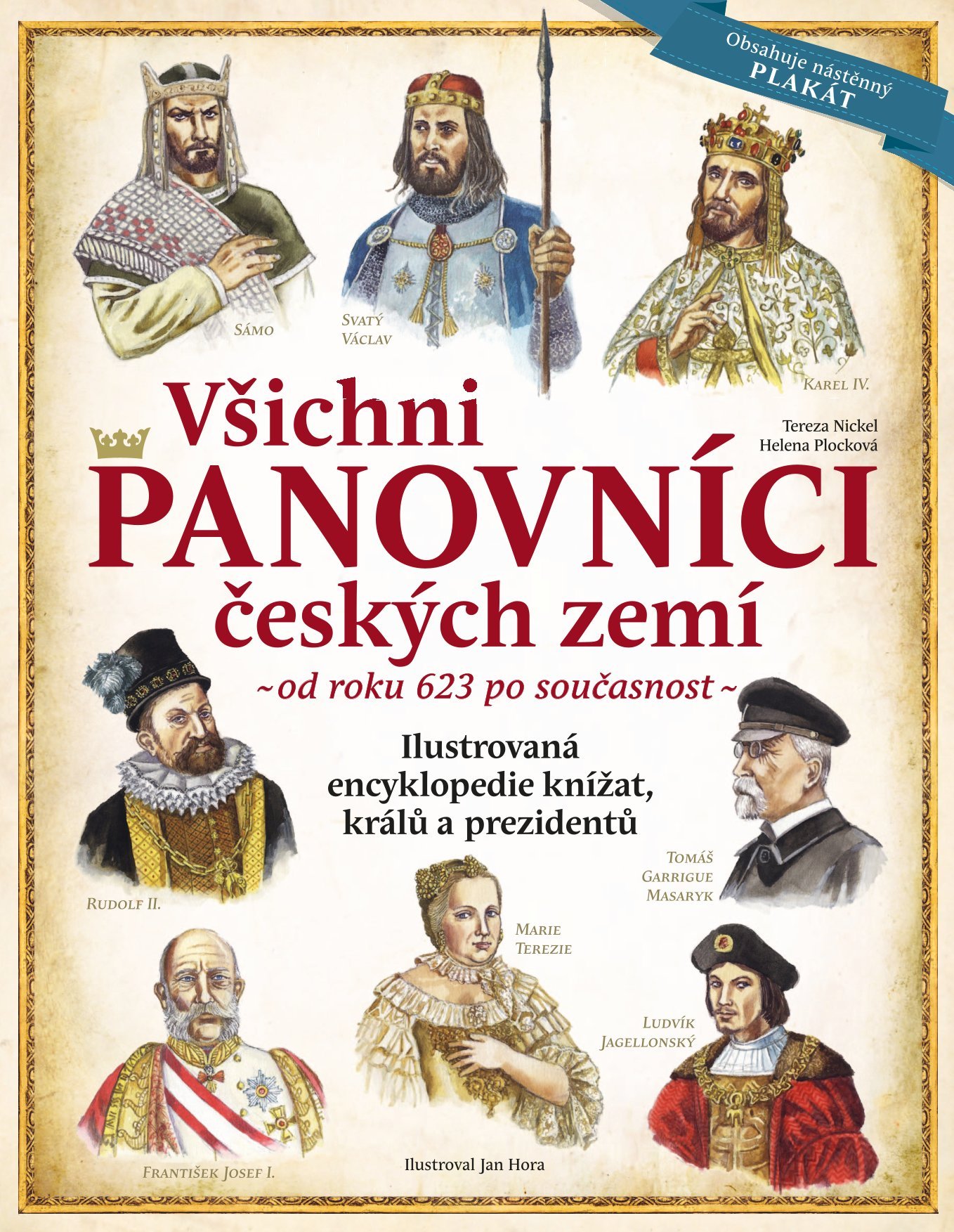 Všichni panovníci českých zemí: Od roku 623 až po současnost - Tereza ...