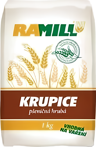 Ramill Krupice pšeničná hrubá 1 kg od 27 Kč - Zbozi.cz
