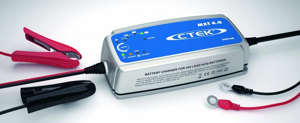 CTEK MXT 4.0 24V 100Ah 4A od 3 269 Kč - Zbozi.cz