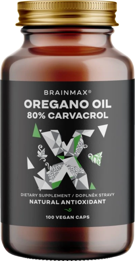 BrainMax Oregano Oil 80% Carvacrol 100 cps. od 483 Kč - Zbozi.cz
