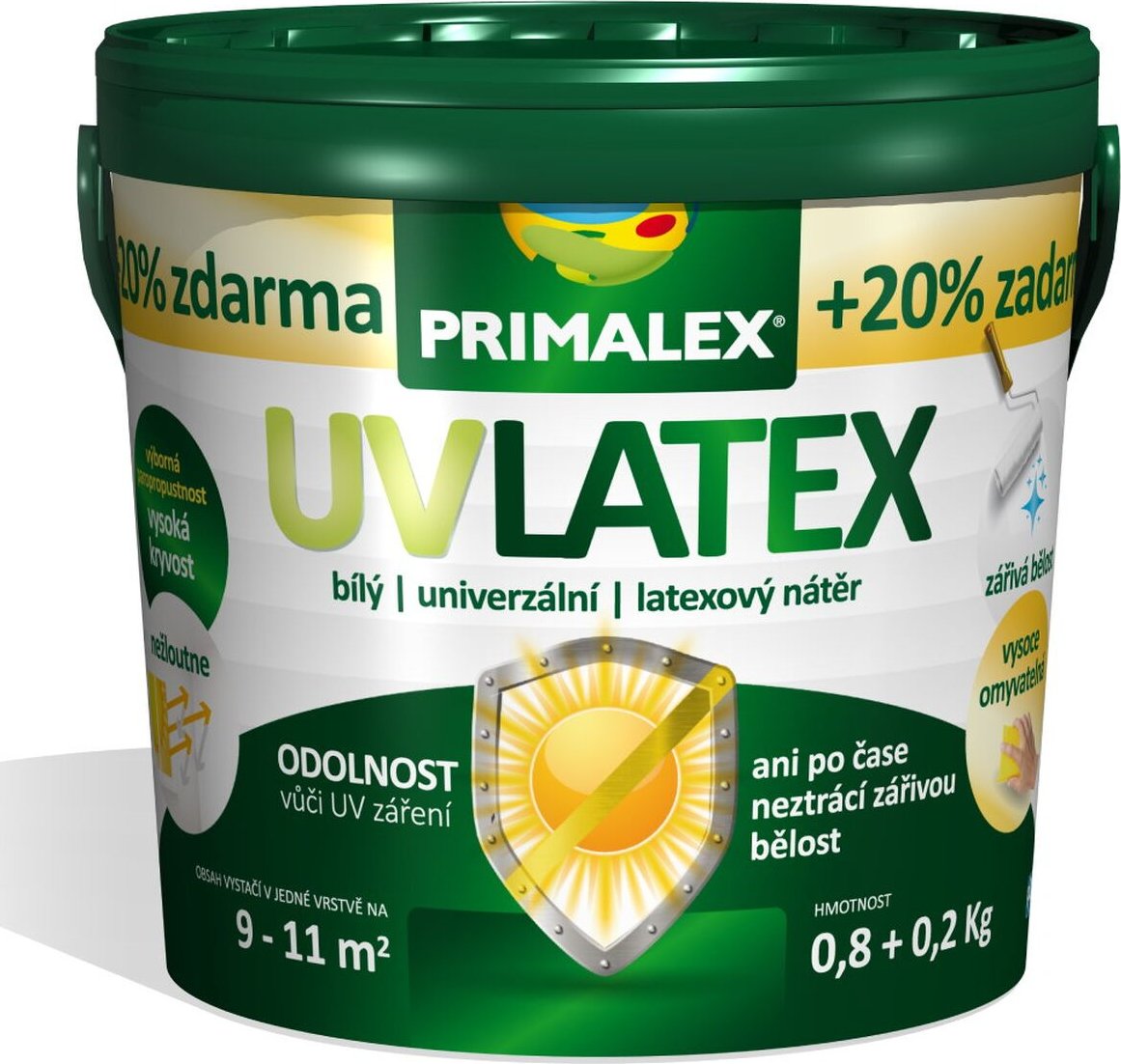 Recenze Primalex UV Latex bílý - Zbozi.cz