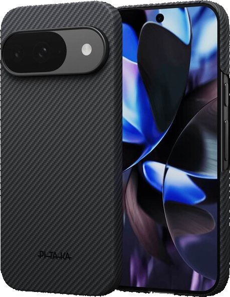 Pitaka Ultra-Slim Case pro Google Pixel 10 Black/Grey - Zbozi.cz