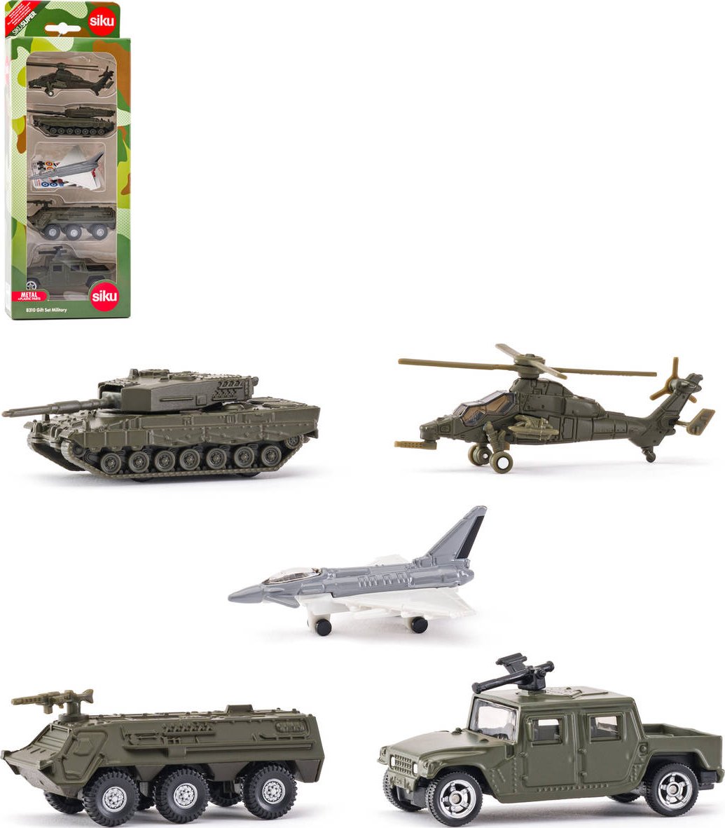 Siku Military sada vojenských vozidel 5 ks od 398 Kč - Zbozi.cz