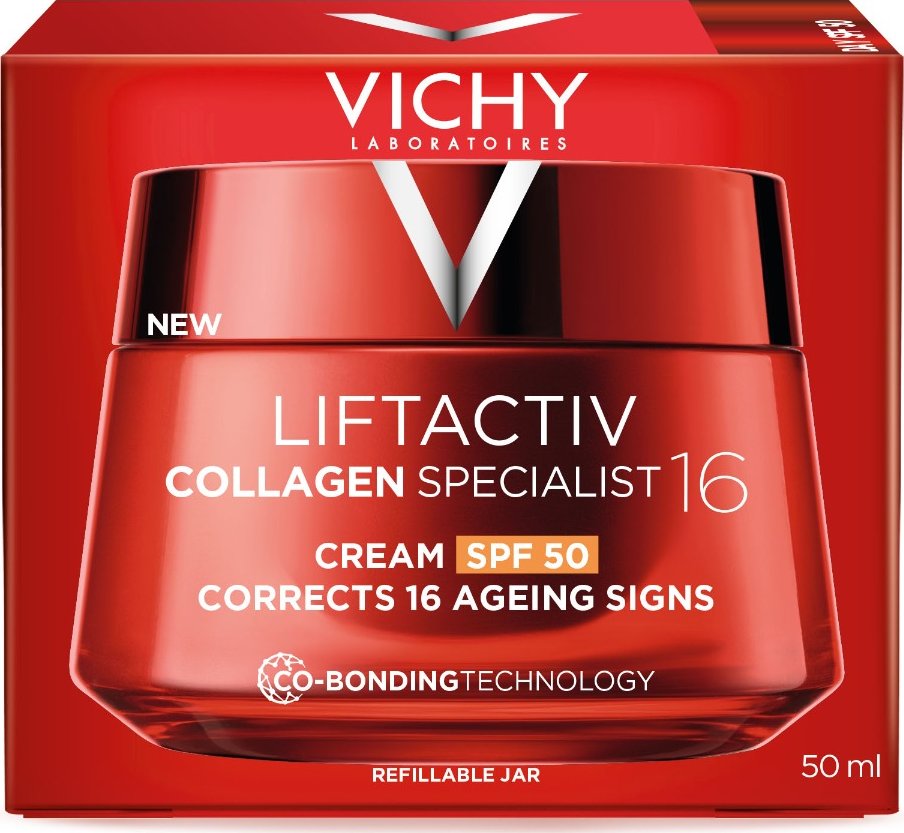 Vichy Liftactiv Collagen Specialist 16 liftingový krém SPF50 50 ml od ...