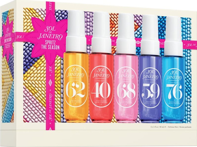 Sol de Janeiro Spritz the Season Mini Cheirosa Perfume Mist Set - Zbozi.cz