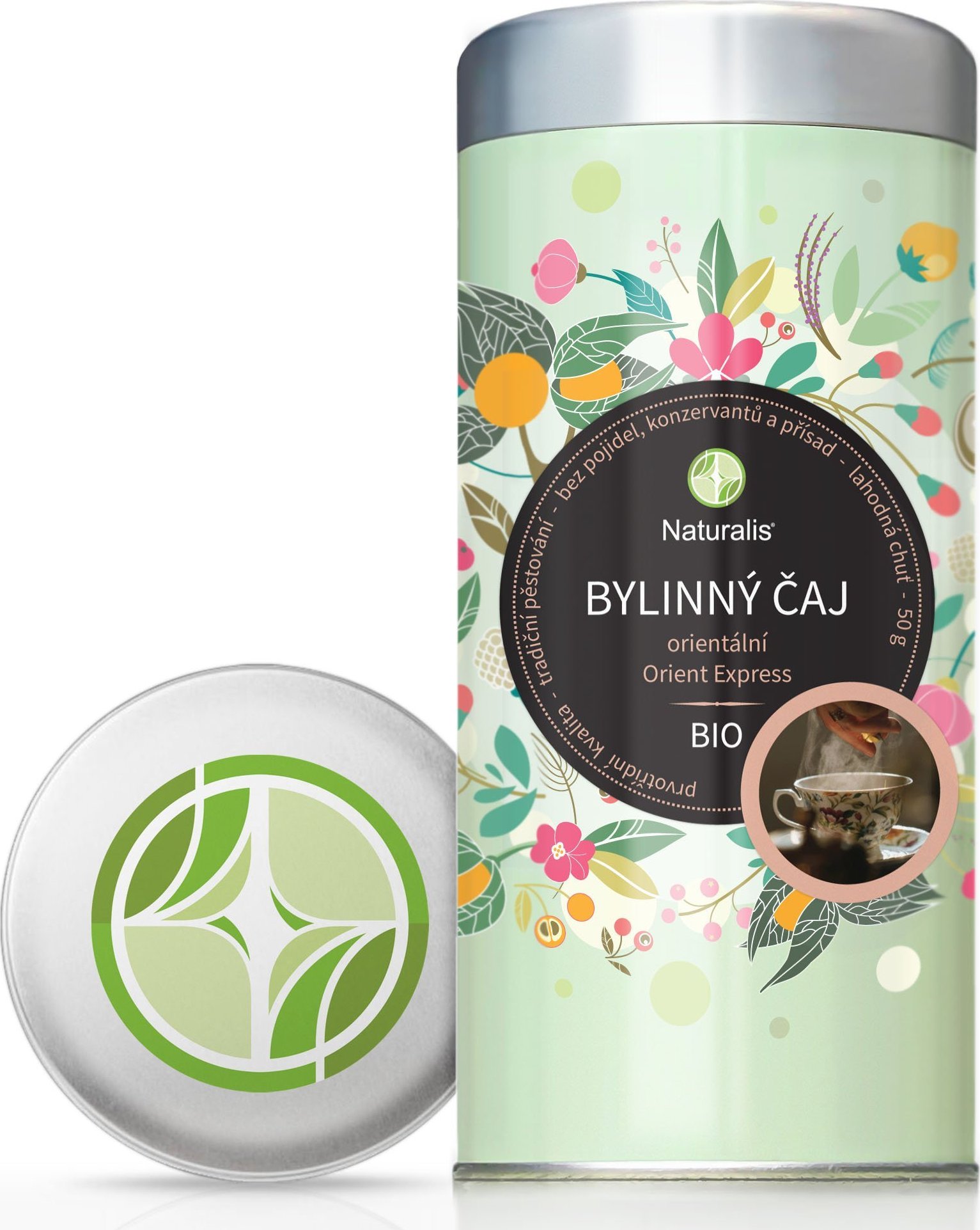 Naturalis Orient Express BIO sypaný čaj 50 g od 119 Kč - Zbozi.cz