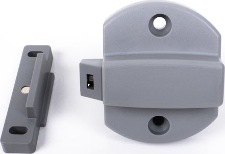 FAWO Push Lock magnetický zámek šedý od 177 Kč - Zbozi.cz