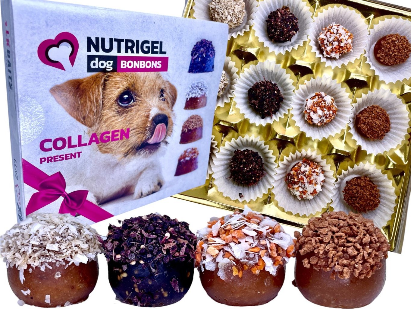 Recenze LK Baits Pet Nutrigel Collagen Bonbons Small kolagenová ...