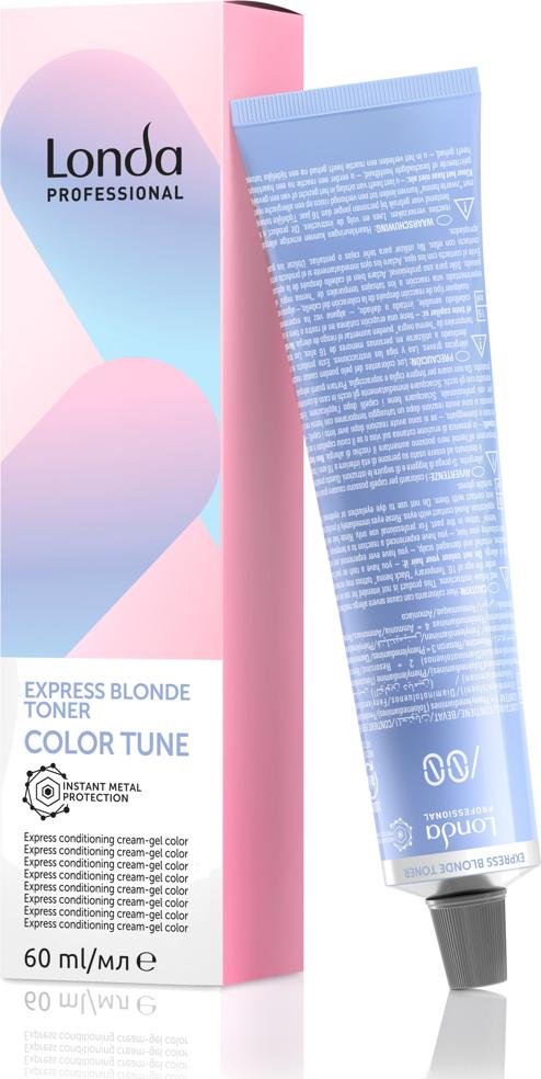 Londa Professional Express Blond Toner Color Tune 60 ml, 19 šedá ...