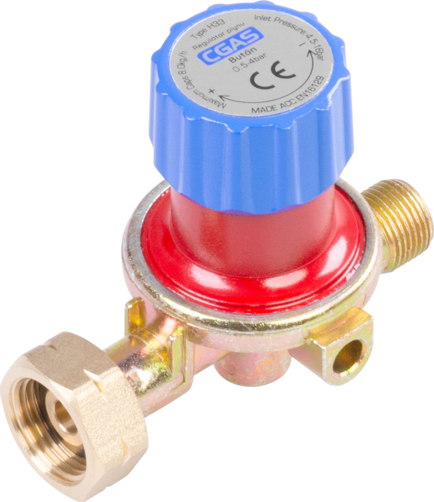 Strend Pro CGAS H33 regulátor plynu s ventilem od 240 Kč - Zbozi.cz