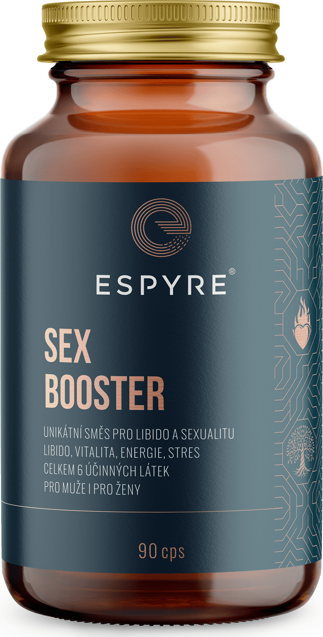 Espyre Sex Booster 90 cps. od 439 Kč - Zbozi.cz