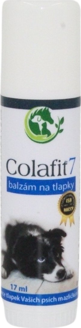 Colafit Colafit 7 balzám na tlapky 17 ml od 125 Kč - Zbozi.cz