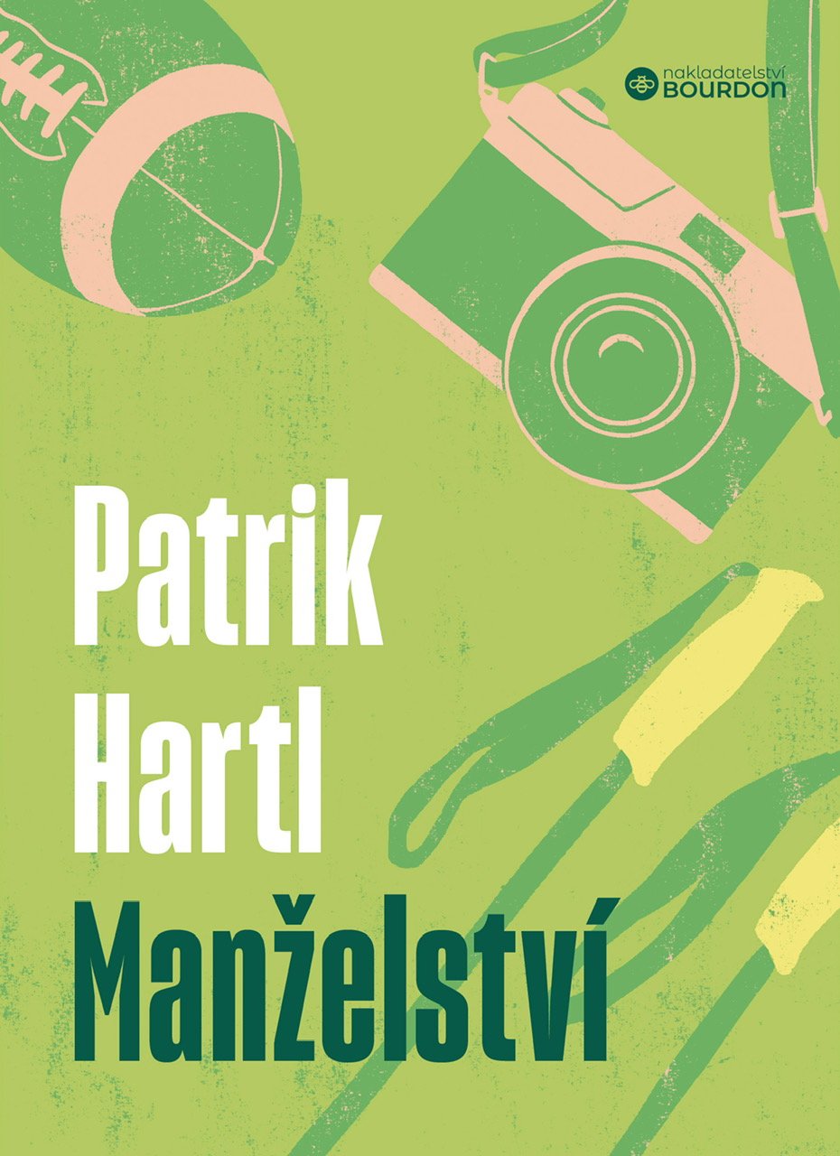 Manželství - Patrik Hartl (2025, brožovaná) od 311 Kč - Zbozi.cz