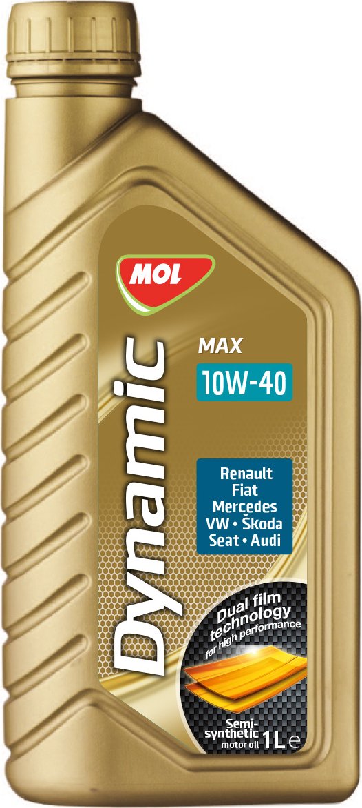 MOL Dynamic Max 10W-40 1 l od 155 Kč - Zbozi.cz