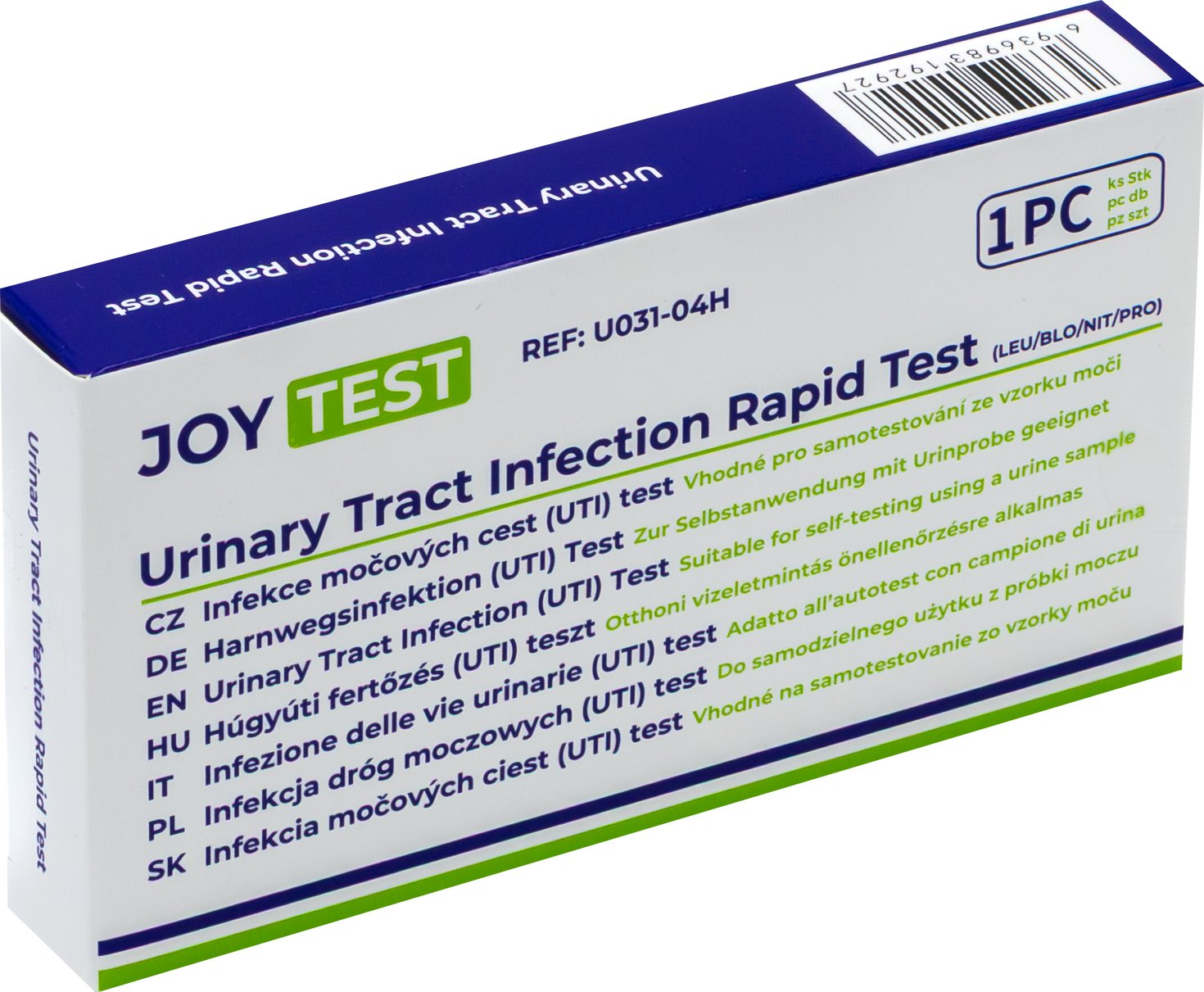 JOYTEST Urinary Tract Infection Rapid Test 1 ks od 55 Kč - Zbozi.cz