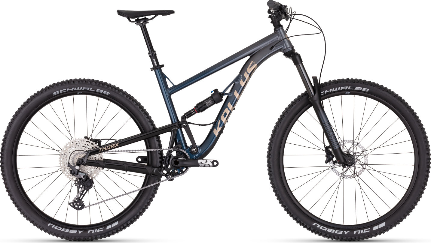 Kellys Thorx 10 27,5" Quart Blue 2025 S - Zbozi.cz