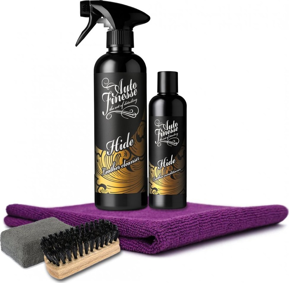 Auto Finesse AF34916 sada na pravidelné čištění kůže v automobilu od ...
