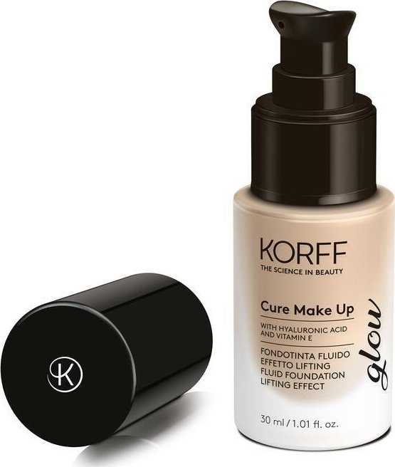 Korff Cure Make Up Fluid Foundation Lifting Effect Glow fluidní ...