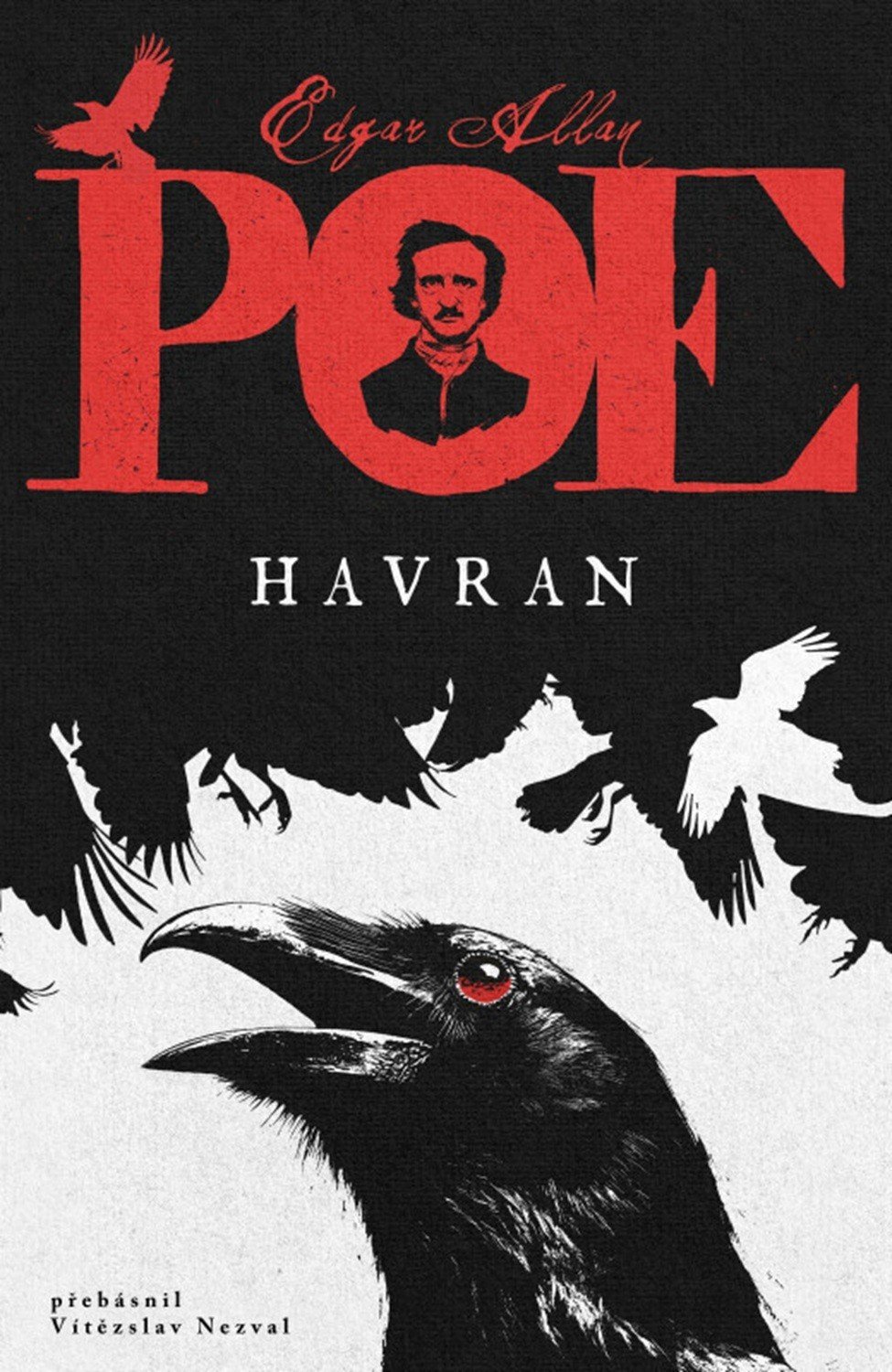 Havran a jiné básně - Edgar Allan Poe (2025, pevná 1.vydání) od 197 Kč ...