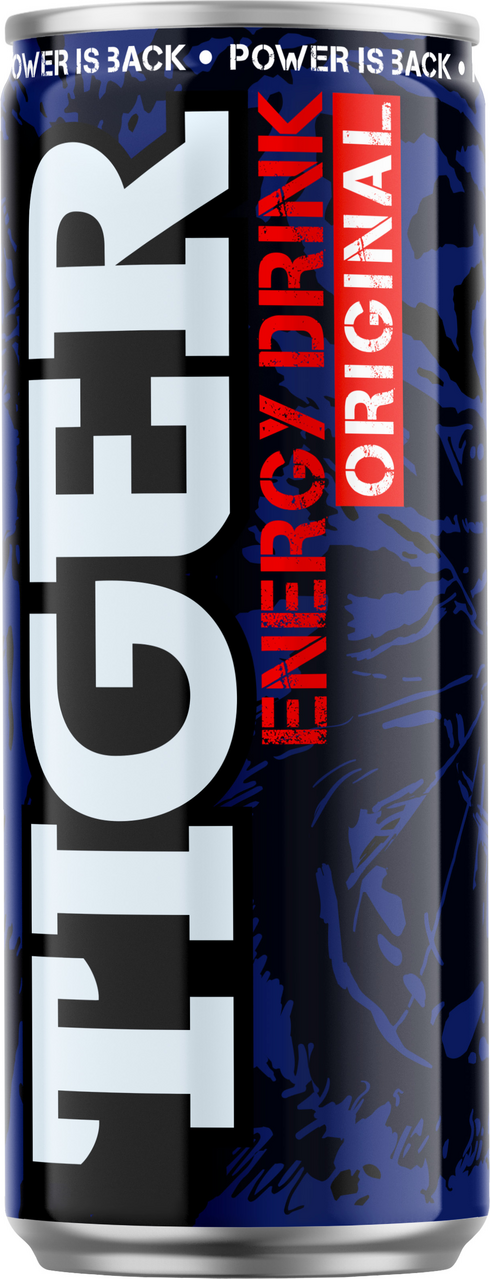 Tiger Energy drink 12x 250 ml Classic od 203 Kč - Zbozi.cz