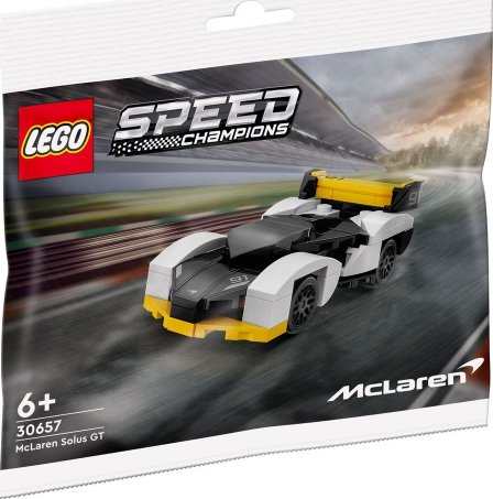 LEGO Speed Champions 30657 McLaren Solus GT od 113 Kč - Zbozi.cz