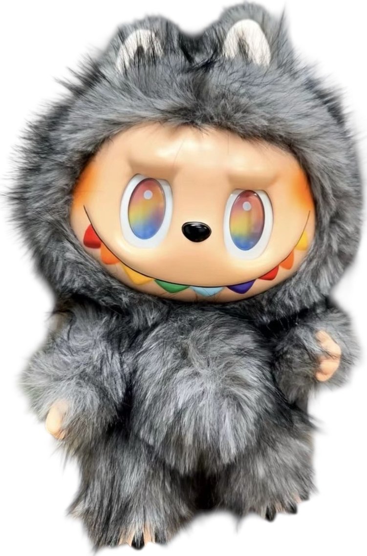 Labubu The Monsters V3 replika 38 cm Zimono Grand Leader - Zbozi.cz