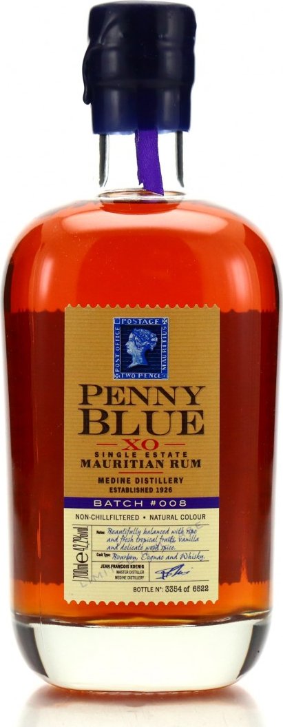 Penny Blue XO Batch 008 42,2 % 0,7 l od 1 195 Kč - Zbozi.cz