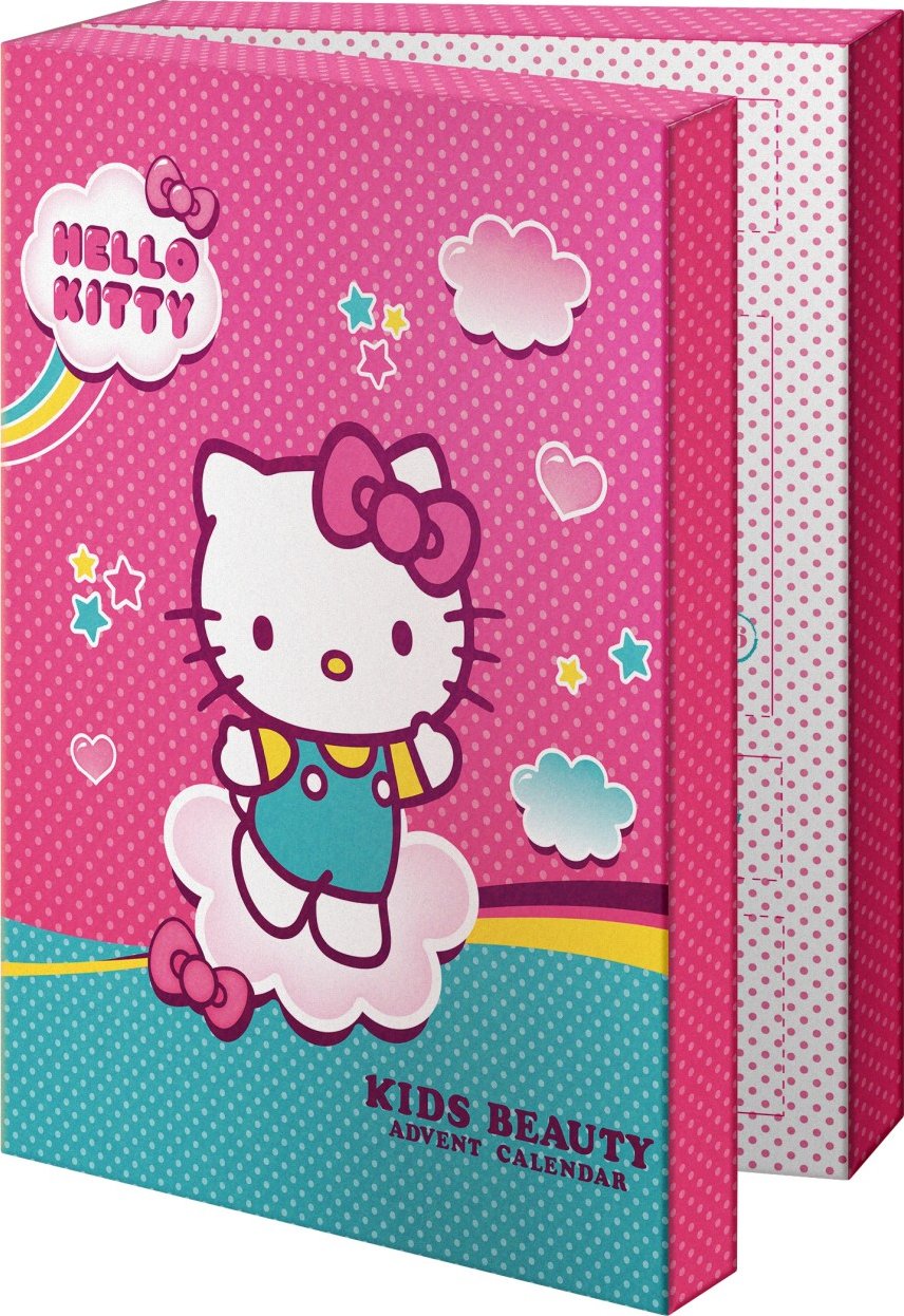 KTN Hello Kitty Kids Beauty 22354003 adventní kalendář - Zbozi.cz