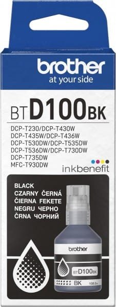 Originální Brother BTD100BK od 175 Kč - Zbozi.cz