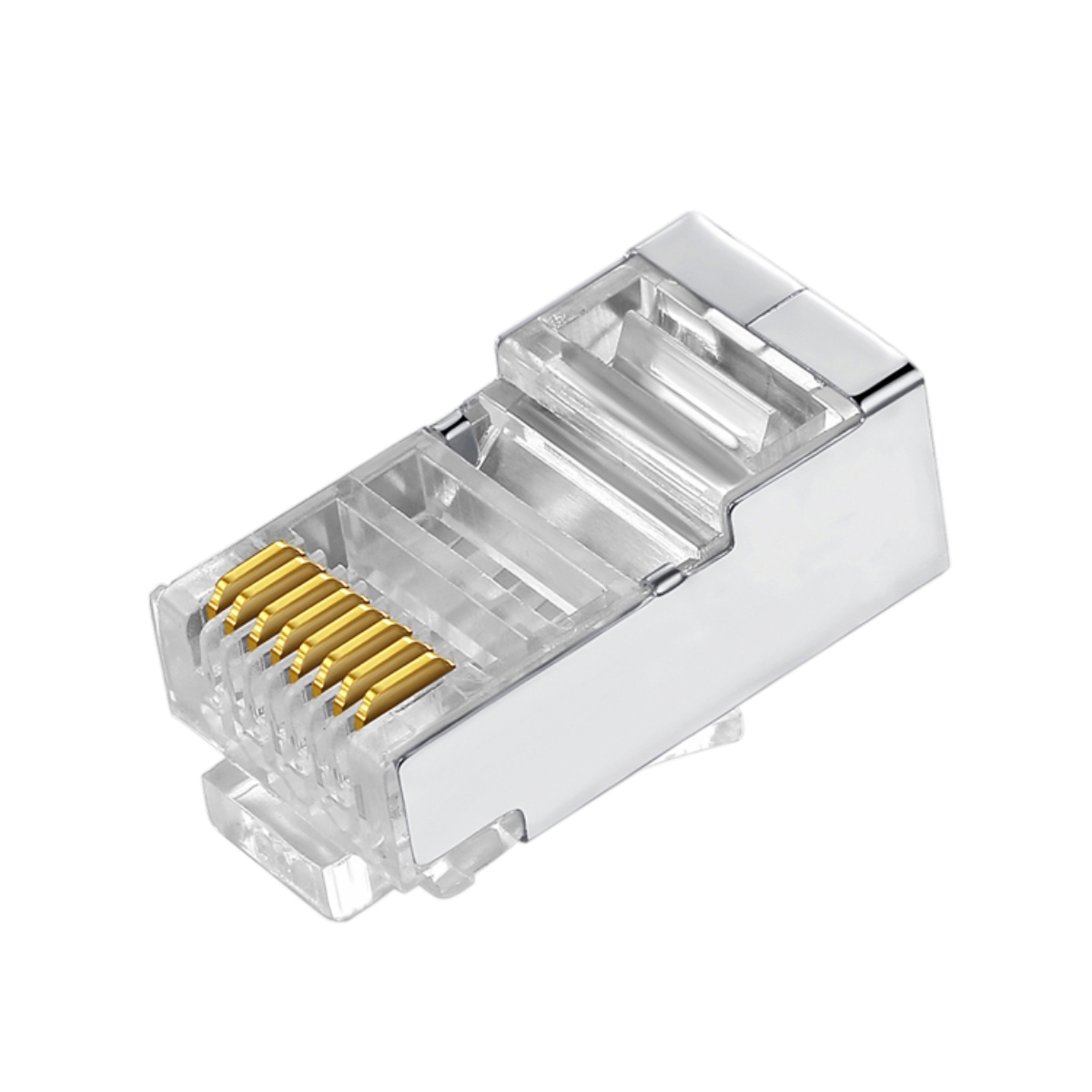 W-star STPRJ45S konektor FTP RJ45 CAT5e 100 ks od 219 Kč - Zbozi.cz