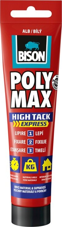 Bison Poly Max High Tack Express od 139 Kč - Zbozi.cz