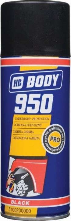 HB Body 950 ochrana podvozku černá 2 kg od 309 Kč - Zbozi.cz