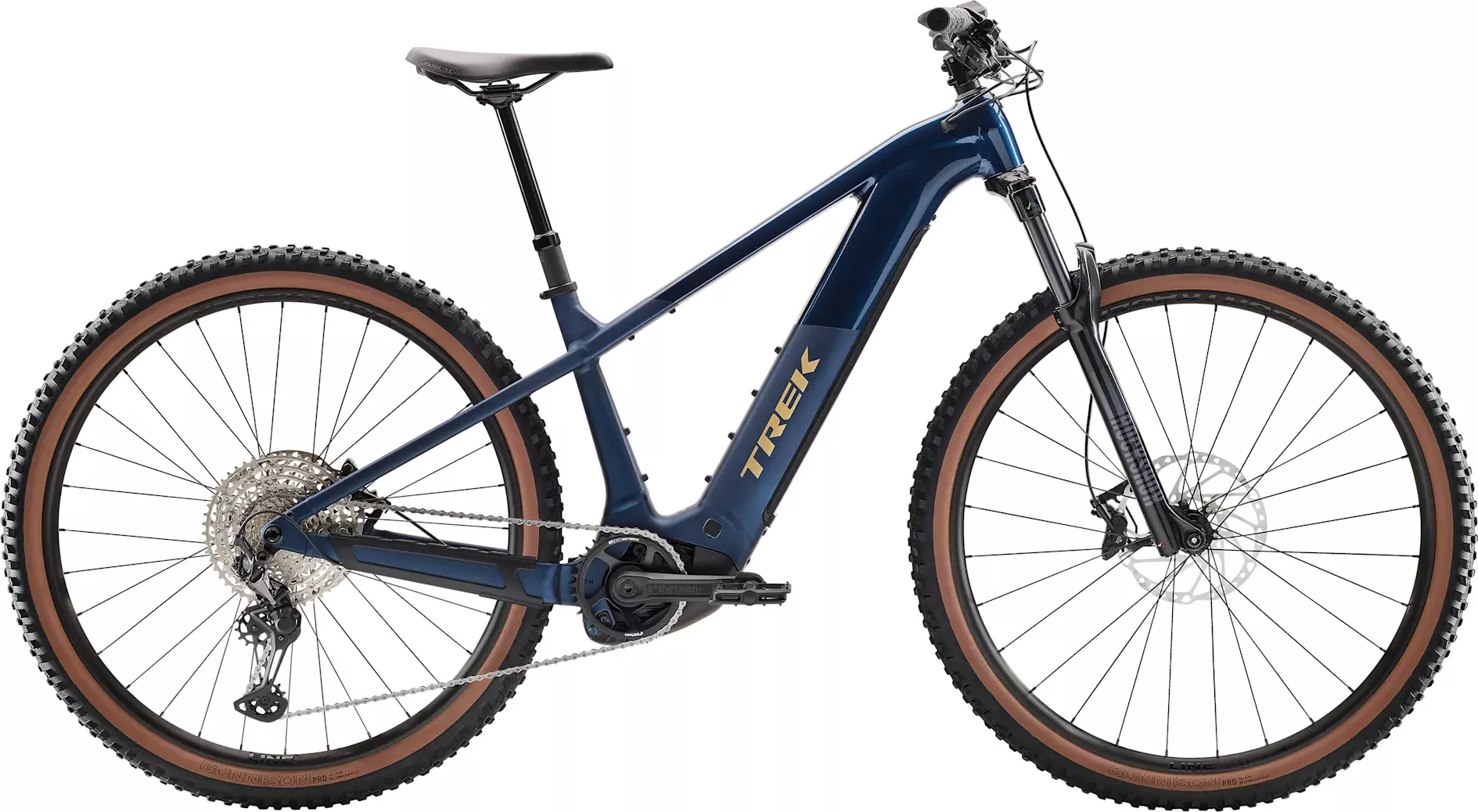 Trek Powerfly Plus 6 800 Wh 27,5" Matte/Gloss Mulsanne Blue 2026 S od ...