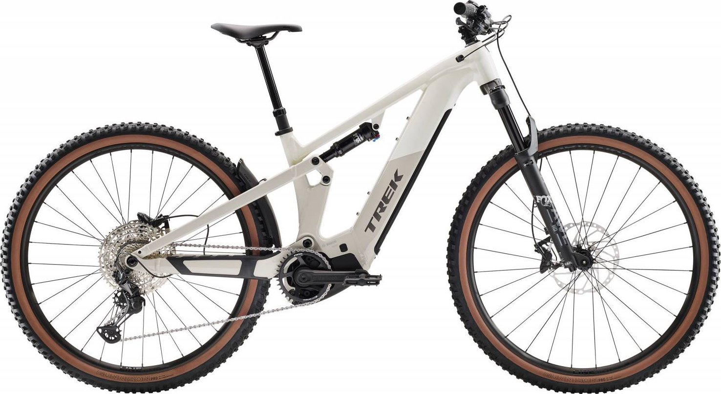 Trek Powerfly Plus FS 6 Gen 4 800 Wh 29" Era White/Buff Beige 2026 od ...