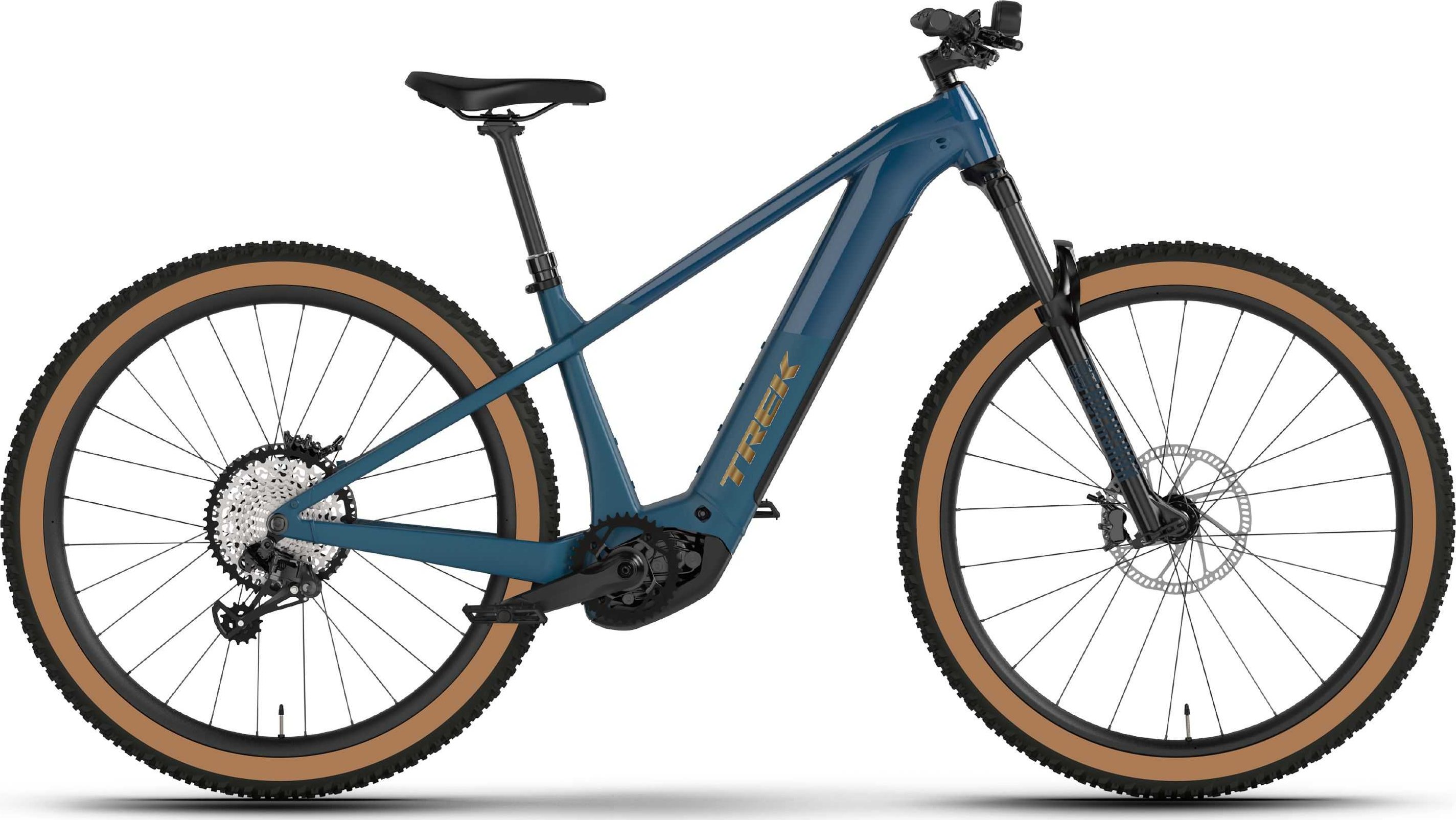 Trek Powerfly Plus 6 Gen 5 800 Wh 27,5" Matte/Gloss Mulsanne Blue 2025 ...