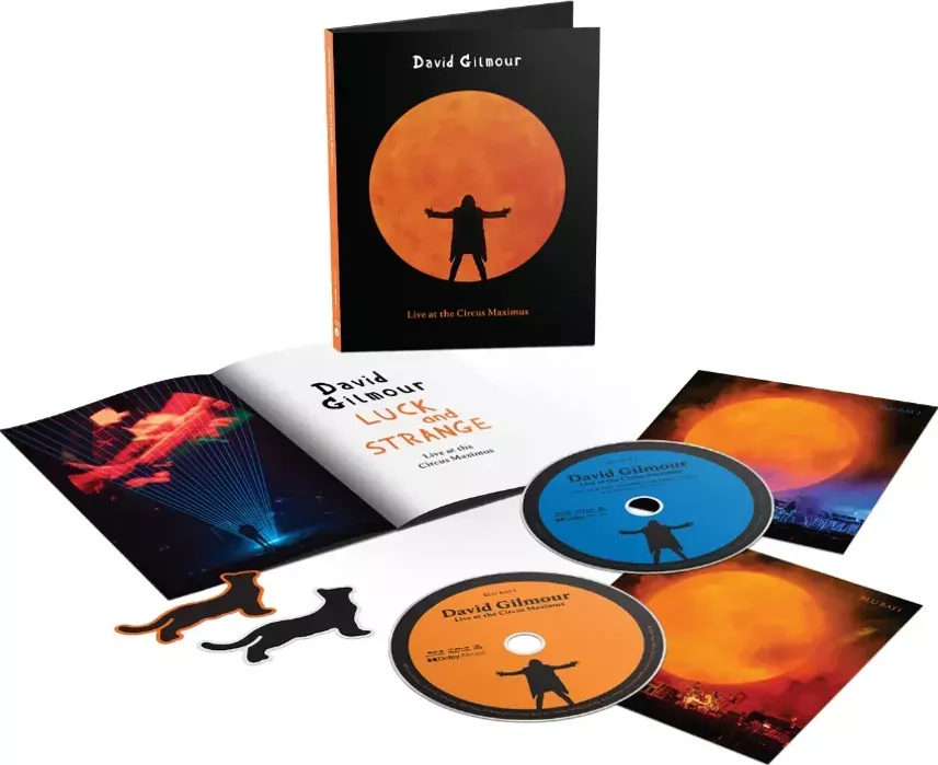 Luck And Strange: Live At The Circus Maximus - David Gilmour od 753 Kč ...