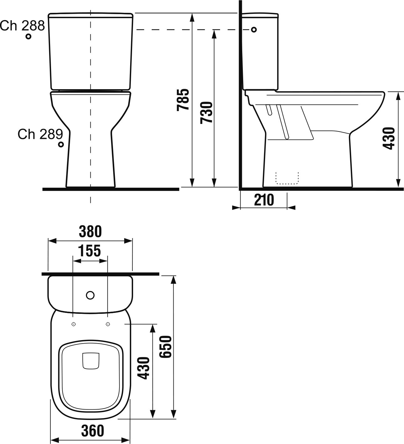 Foto Klozet JIKA Olymp Deep H8266170002811 - Zbozi.cz