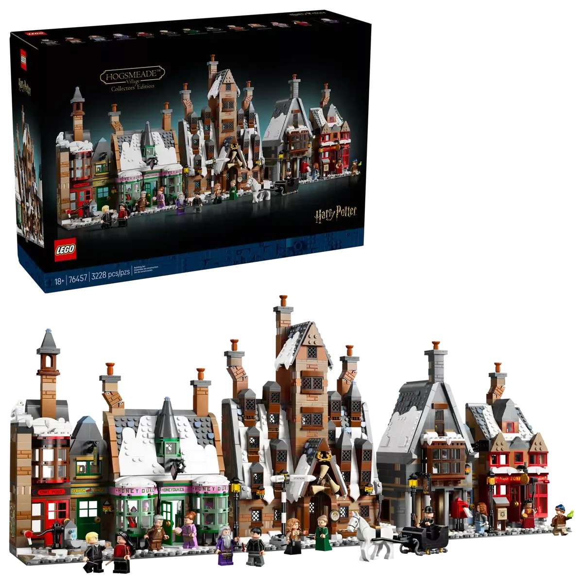 LEGO Harry Potter 76457 Vesnice Prasinky – sběratelská edice od 9 990 ...