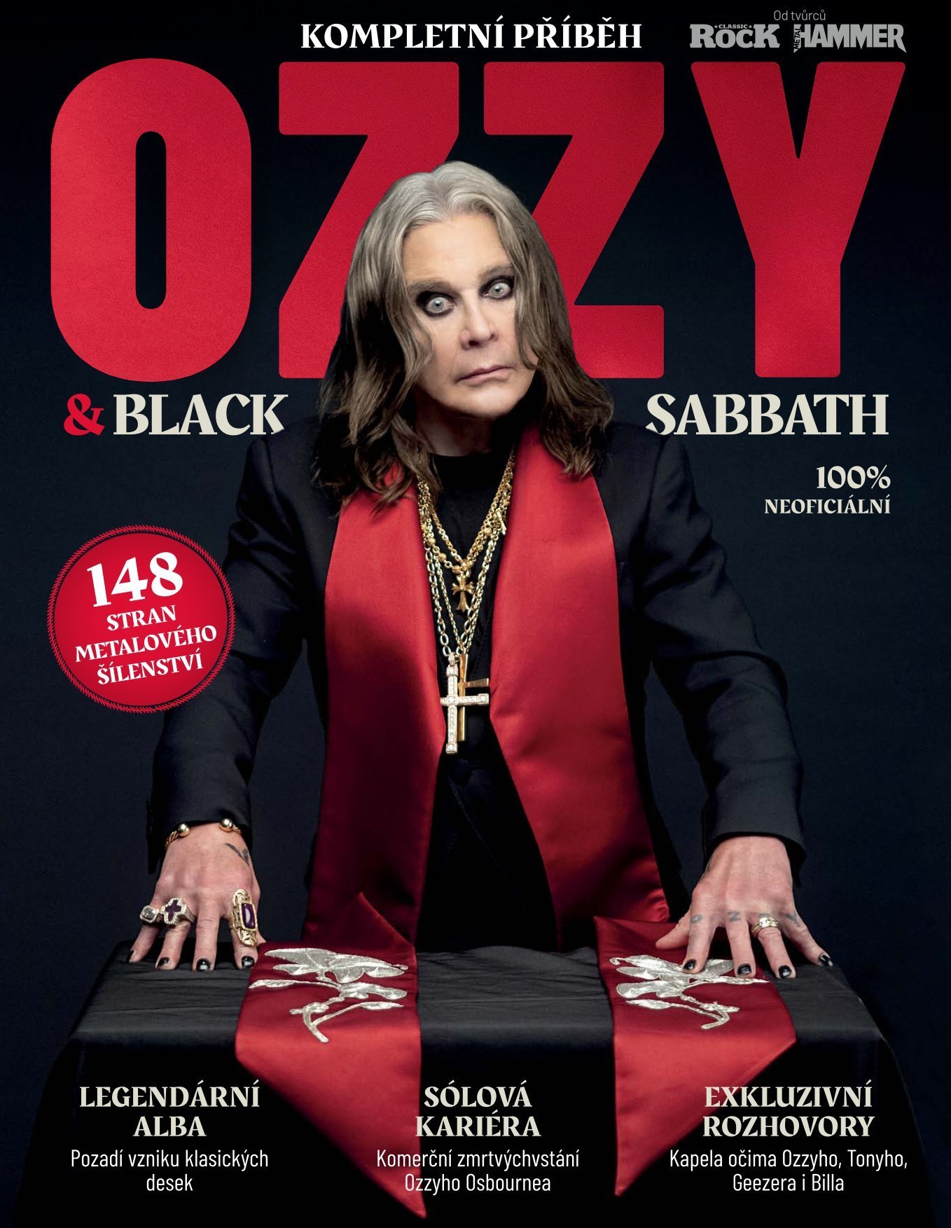 Ozzy & Black Sabbath: Kompletní příběh - Mick Wall a kol. (2025 ...