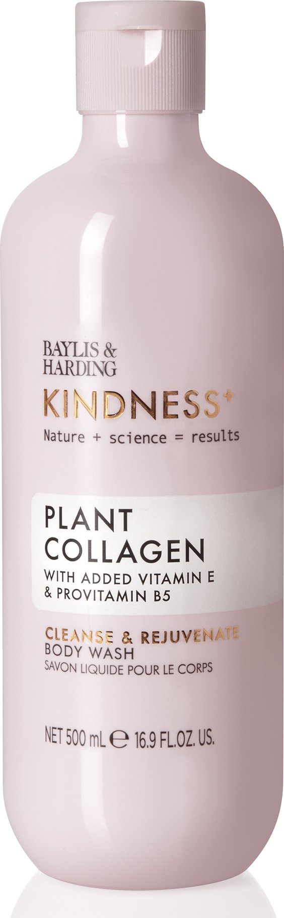 Baylis & Harding Kindness+ Plant Collagen sprchový gel s rostlinným ...