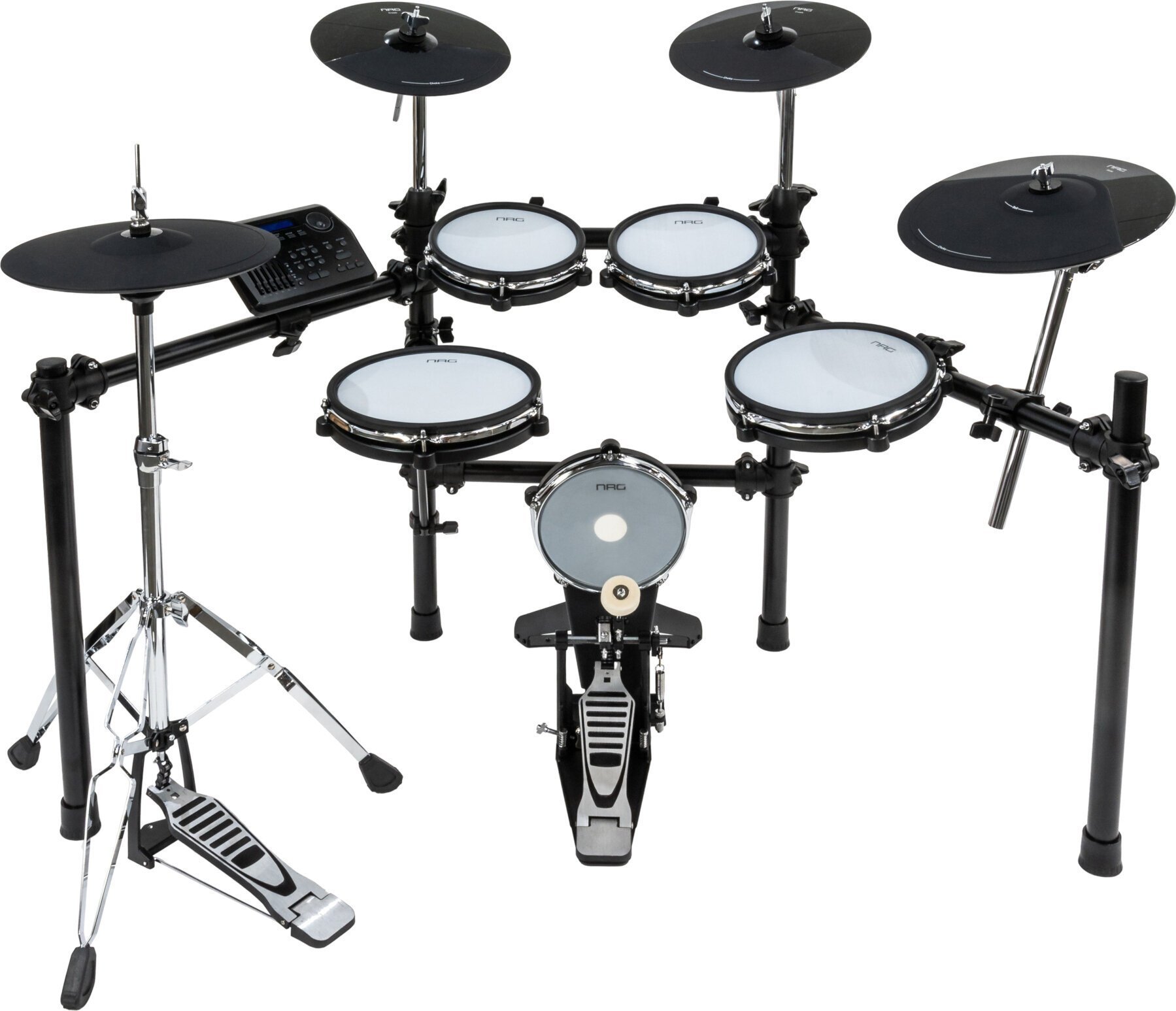NRG EDK-200 Stage Kit elektronická bicí sada černá od 11 898 Kč - Zbozi.cz
