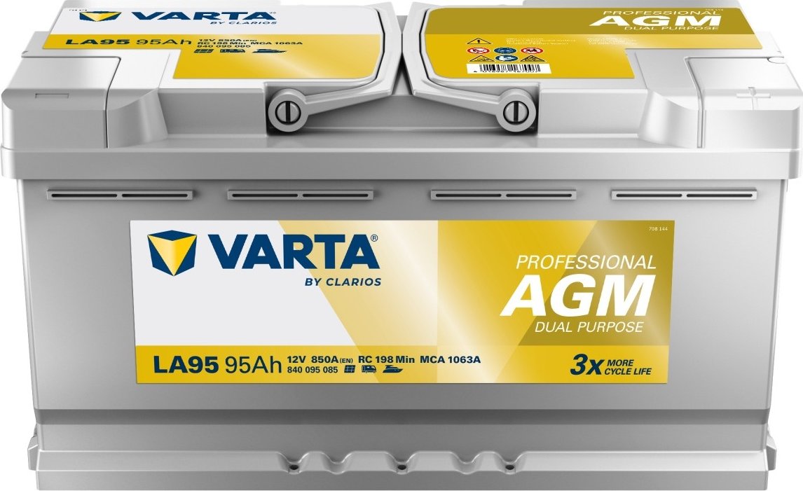 Varta Professional Dual Purpose Agm